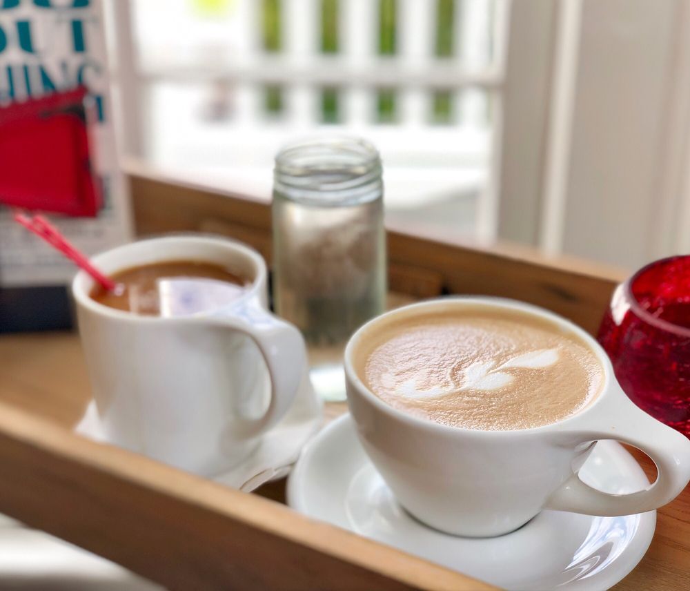 THE RED DOT COFFEE COMPANY - 225 Photos & 188 Reviews - 505 N Center St ...