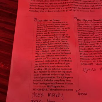 THE INFERNO ROOM - Updated December 2025 - 1049 Photos & 399 Reviews ...