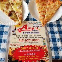 AMY’S FAMILY PIZZERIA - Updated September 2025 - 63 Photos & 97 Reviews ...