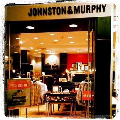 JOHNSTON & MURPHY SHOP - Updated December 2025 - 8687 N Central Expy ...