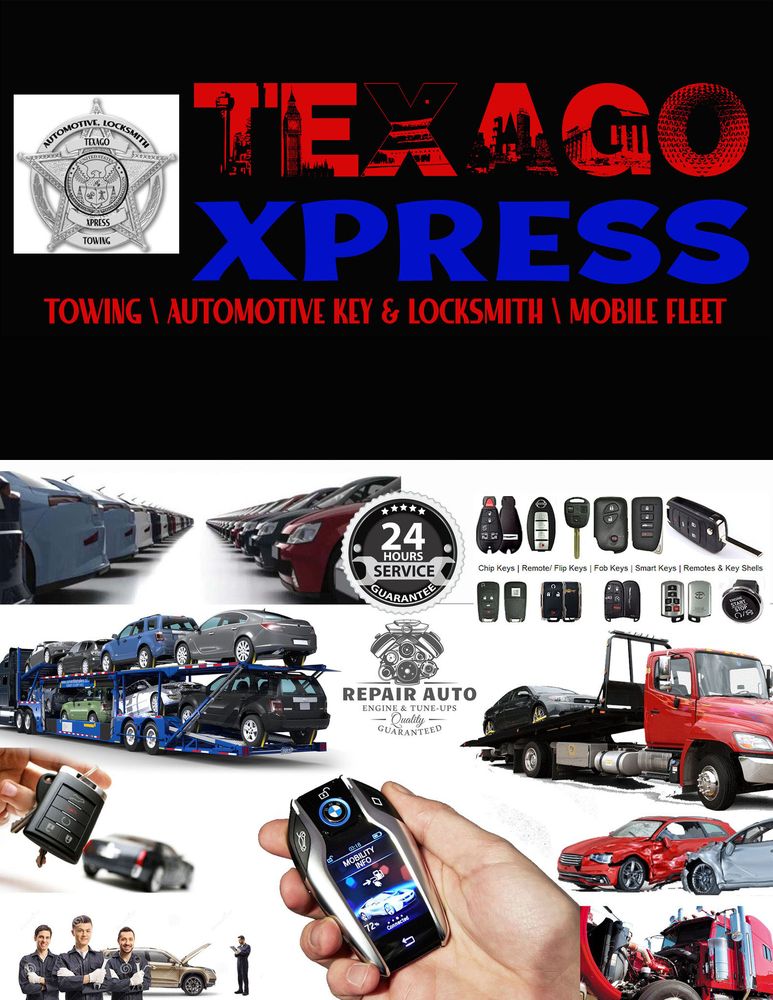 TEXAGO XPRESS - Updated February 2025 - Cross Roads, Texas - Towing ...