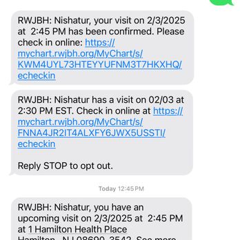 RWJ UNIVERSITY HOSPITAL HAMILTON - Updated March 2025 - 69 Reviews - 1 ...