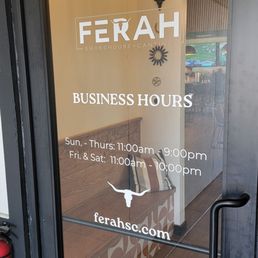 FERAH SMOKEHOUSE & CANTINA - Updated June 2026 - 295 Photos & 107 ...