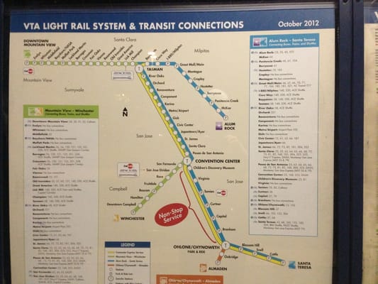 VTA - LOCKHEED MARTIN LIGHT RAIL STATION - Updated January 2025 - 24 ...