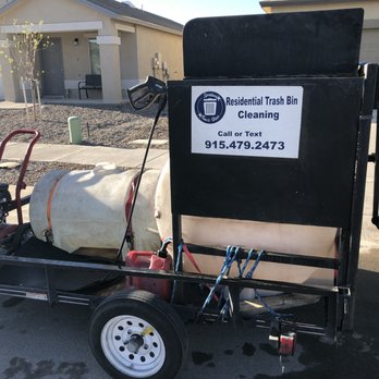 SPOTLESS TRASH BINS - Updated August 2025 - 13 Photos - El Paso, Texas ...