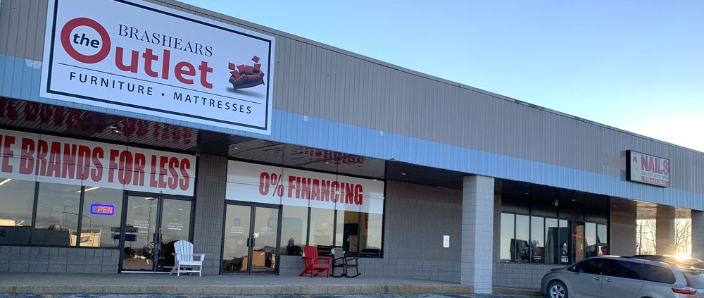 THE OUTLET BY BRASHEARS FURNITURE - Updated October 2025 - 910 W ...