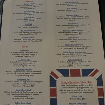 STONEY’S BRITISH PUB - Updated August 2025 - 92 Photos & 133 Reviews ...