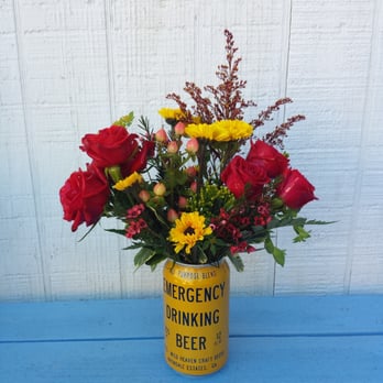 Beer Can Flower Bouquet - Home Alqu