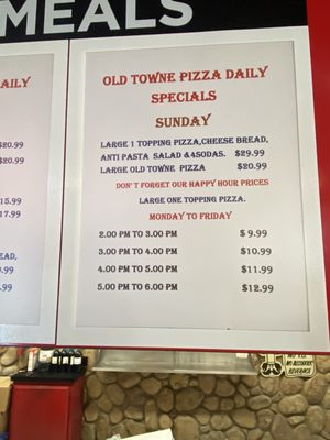 OLD TOWNE PIZZA - 68 Photos & 106 Reviews - 20430 Brian Way, Tehachapi ...