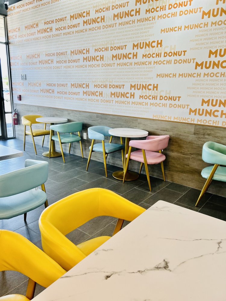 MUNCH MUNCH MOCHI DONUT - Updated December 2025 - 290 Photos & 124 ...