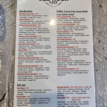 RED ROCK CAFE AND SPORTS BAR - Updated May 2024 - 71 Photos & 60 ...