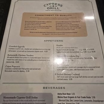 CYPRESS GRILL - Updated December 2025 - 759 Photos & 1141 Reviews ...