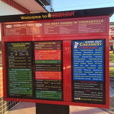 COOK OUT - Updated October 2025 - 23 Photos & 45 Reviews - 1123 ...