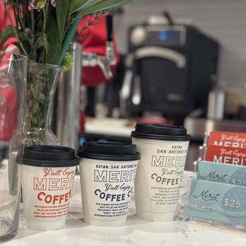 MERIT COFFEE - Updated June 2024 - 63 Photos & 21 Reviews - 7865 ...