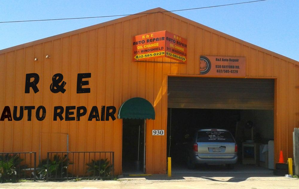 R&E AUTO REPAIR - Updated October 2025 - 930 Rayford Rd, Spring, Texas ...