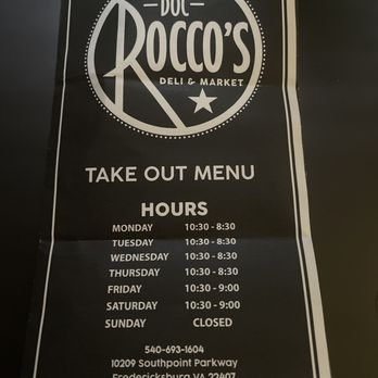 DOC ROCCO’S NEW YORK STYLE DELI & MARKET - Updated May 2025 - 24 Photos ...