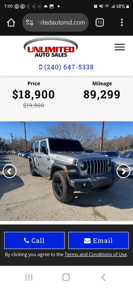 UNLIMITED AUTO SALES - Updated April 2026 - 15004 Marlboro Pike, Upper ...