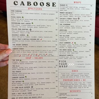 MIDTOWN CABOOSE - Updated July 2024 - 579 Photos & 594 Reviews - 1406 N ...