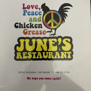 JUNE’S RESTAURANT - Updated January 2025 - 83 Photos & 123 Reviews ...