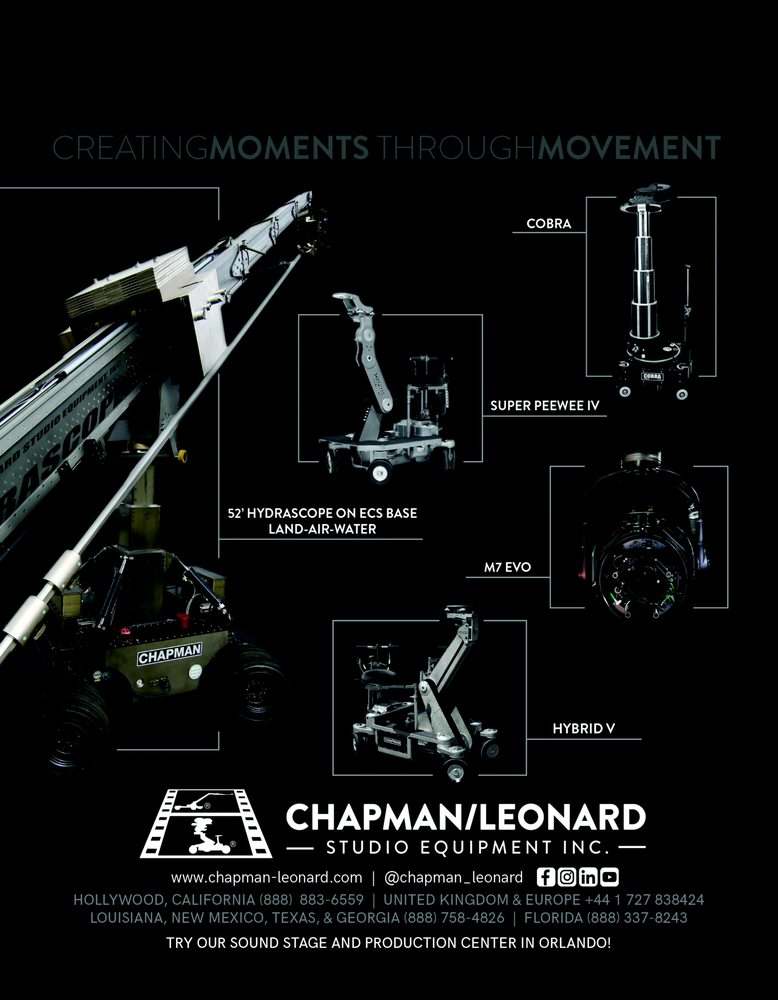 CHAPMAN/LEONARD STUDIO EQUIPMENT - Updated August 2024 - 1901 E 51 St ...