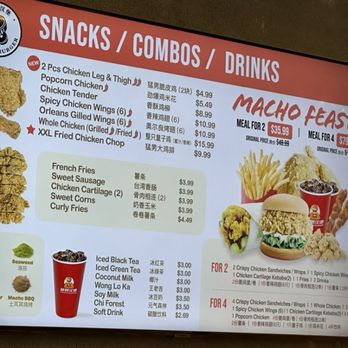 MACHO BURGER - Updated December 2024 - 161 Photos & 54 Reviews - 227 W ...