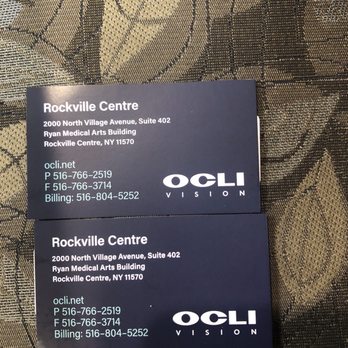 OCLI VISION - Updated September 2025 - 16 Photos - 2000 N Village Ave ...