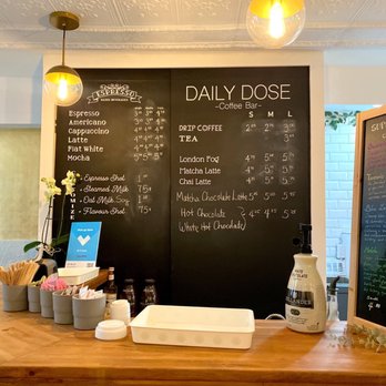 DAILY DOSE COFFEE BAR - Updated July 2025 - 58 Photos & 21 Reviews ...