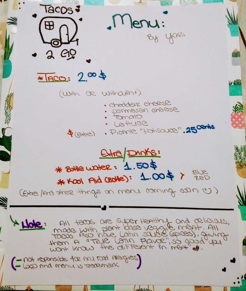 TACOS 2 GO - Updated July 2025 - Keyser, West Virginia - Tacos ...