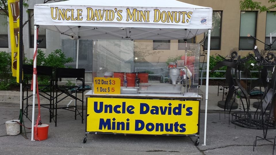 UNCLE DAVES MINI DONUTS - Updated October 2025 - Elkhart, Iowa - Food ...