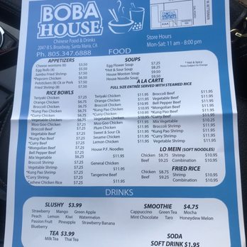 BOBA HOUSE - Updated October 2025 - 73 Photos & 121 Reviews - 2047 S ...