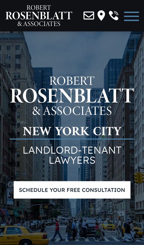 ROBERT ROSENBLATT & ASSOCIATES - Updated November 2025 - 200-4 ...