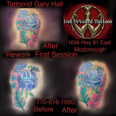 INK WIZARD TATTOOS - Updated August 2025 - 68 Photos & 18 Reviews ...