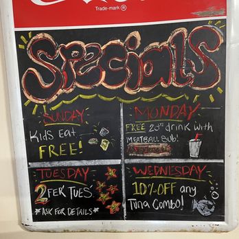 BOARDWALK SUBS - Updated October 2025 - 27 Photos & 48 Reviews - 3083 ...