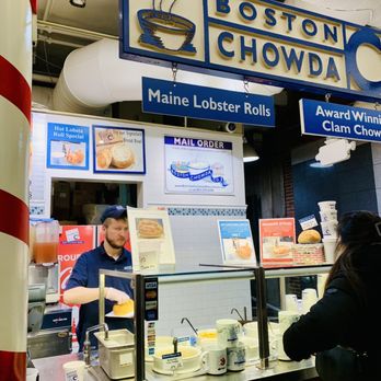 BOSTON CHOWDA - 1634 Photos & 1256 Reviews - 1 Faneuil Hall Market Pl ...
