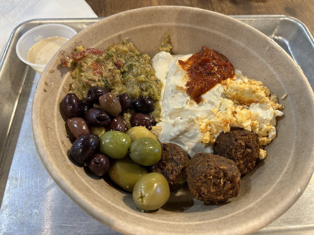 AUNT NAZZIRA HUMMUS BAR - KERNS FOOD HALL - Updated December 2025 ...