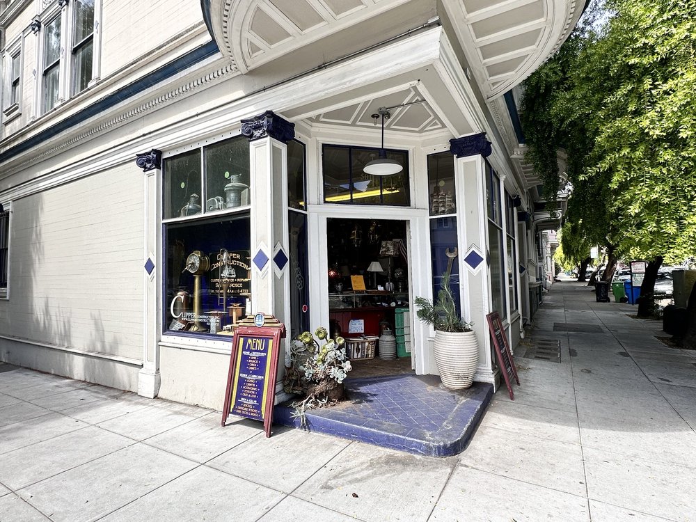 CLIPPER REPAIR SHOP - Updated April 2025 - 501 Waller St, San Francisco ...