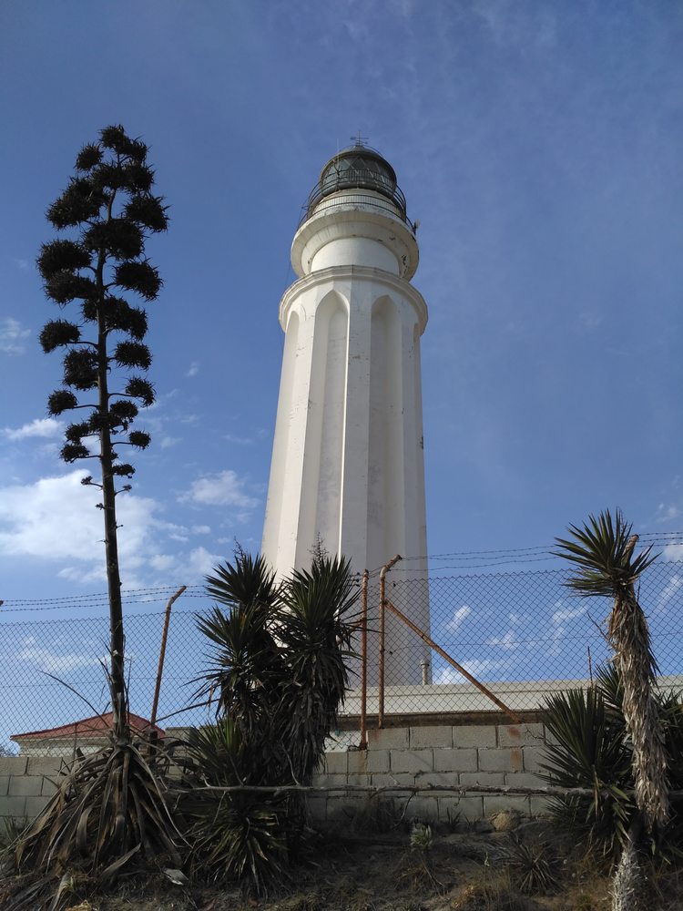 FARO DE TRAFALGAR - Pago los Caños de Meca, 261, Barbate, Cádiz, Spain ...