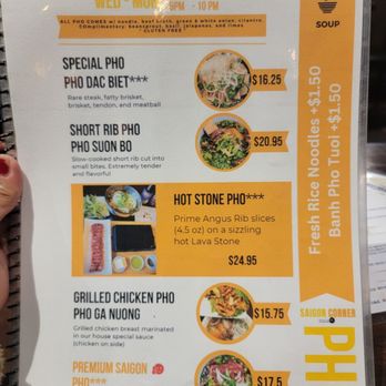SAIGON CORNER RESTAURANT - Updated December 2024 - 1098 Photos & 551 ...