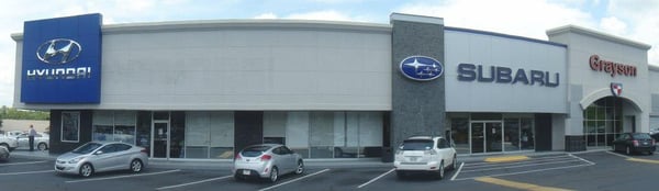 GRAYSON SUBARU - Updated December 2025 - 23 Photos & 118 Reviews - 8729 ...