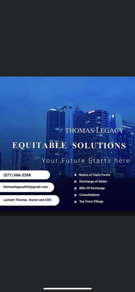 THOMAS LEGACY EQUITABLE SOLUTIONS - Updated December 2025 - Request Consultation - Woodbridge ...