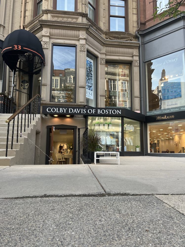 COLBY DAVIS OF BOSTON - Updated July 2024 - 13 Photos - 33 Newbury St ...
