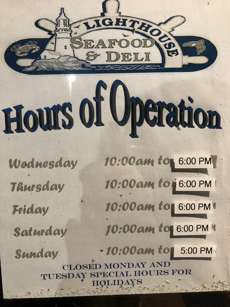 LIGHTHOUSE SEAFOOD - Updated May 2025 - 20 Photos & 31 Reviews - 12051 ...