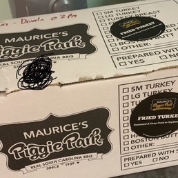 MAURICE’S PIGGIE PARK BBQ - Updated November 2025 - 182 Photos & 190 ...