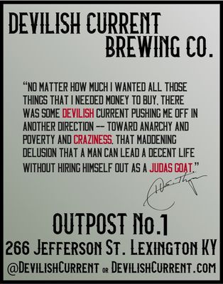 DEVILISH CURRENT BREWING CO - Updated October 2025 - 266 Jefferson St ...