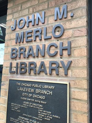 CHICAGO PUBLIC LIBRARY - MERLO - Updated December 2025 - 21 Photos & 95 ...