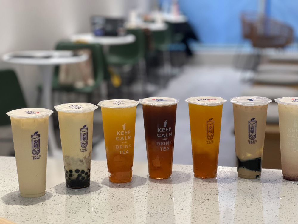 TEAZZI TEA SHOP - Updated September 2024 - 35 Photos & 29 Reviews ...