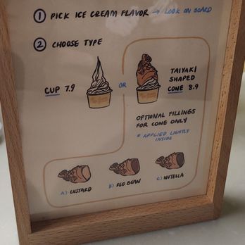 LITTLE PISCES TAIYAKI & SOFT SERVE - Updated July 2025 - 70 Photos & 19 ...