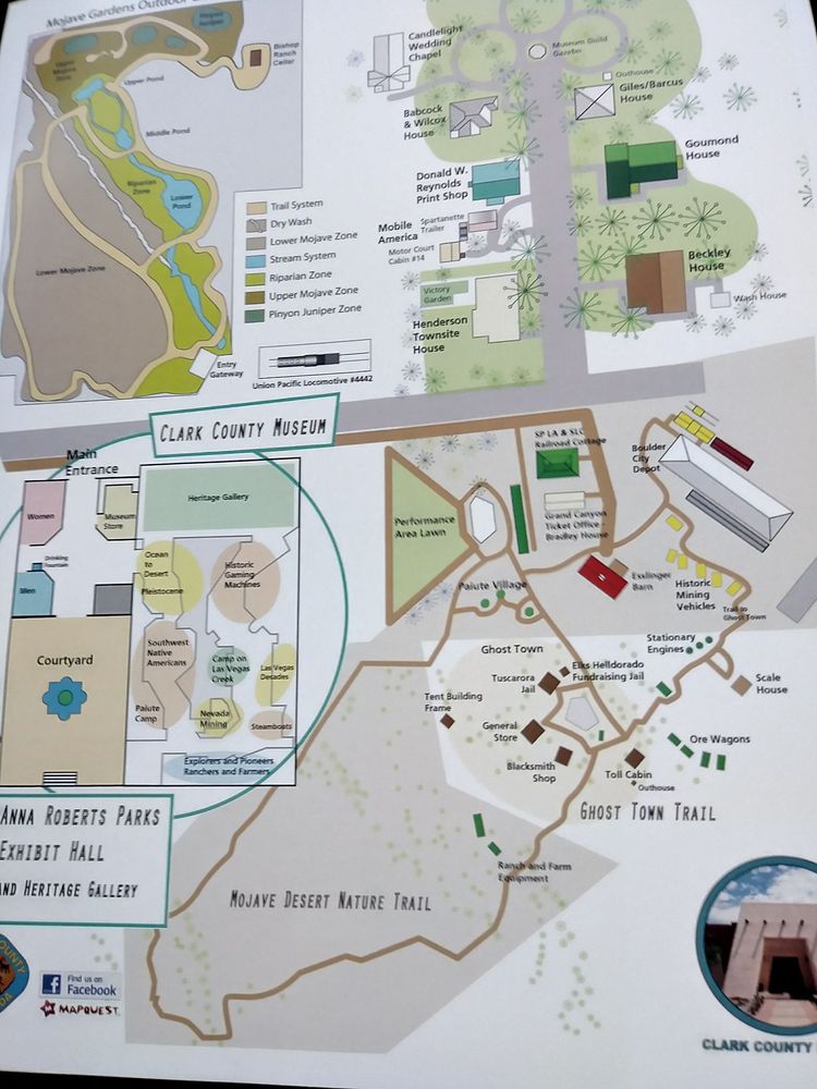 CLARK COUNTY MUSEUM - 763 Photos & 165 Reviews - 1830 S Boulder Hwy ...