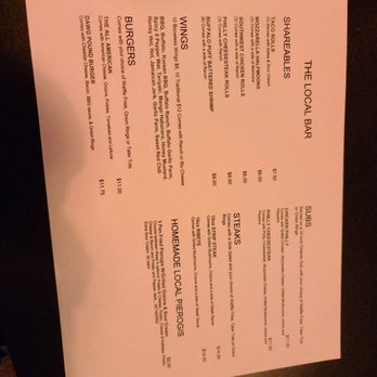 THE LOCAL BAR - Updated August 2024 - 50 Photos & 54 Reviews - 14751 ...