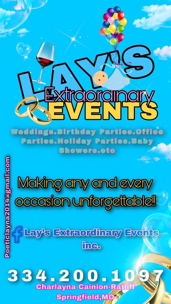 LAY’S EXTRAORDINARY EVENTS - Springfield, Missouri - Party & Event ...